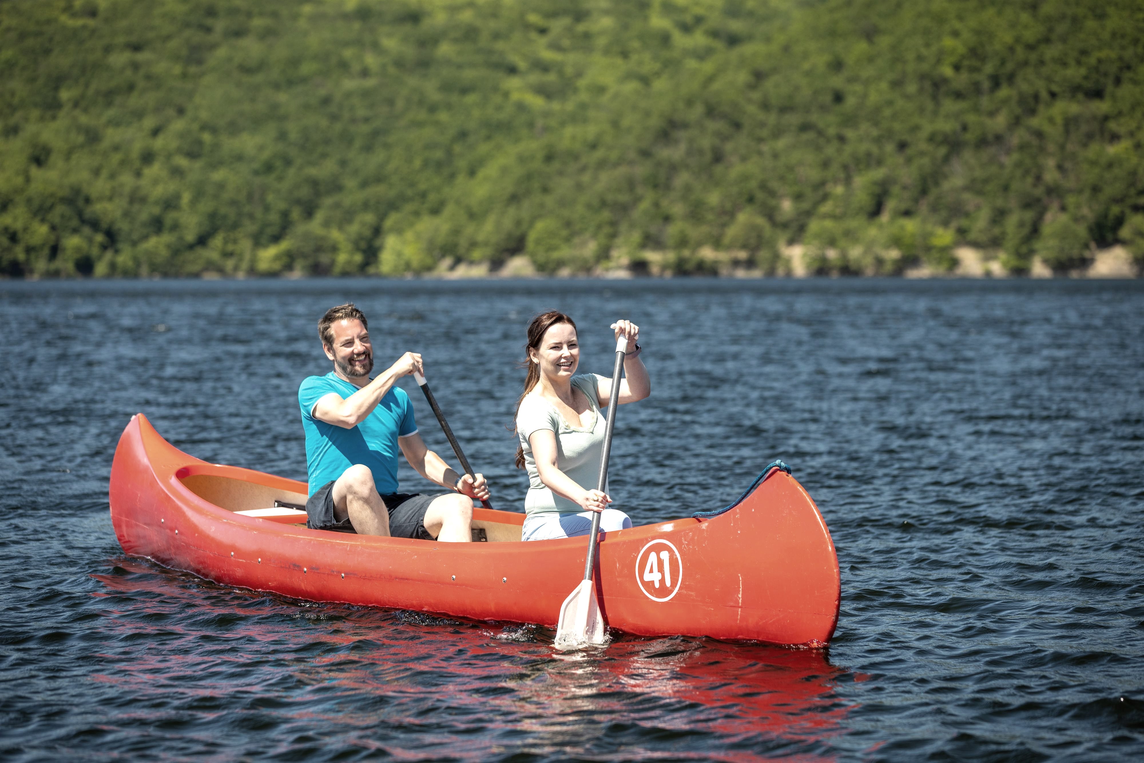 Kanuwanderung auf der Rur
